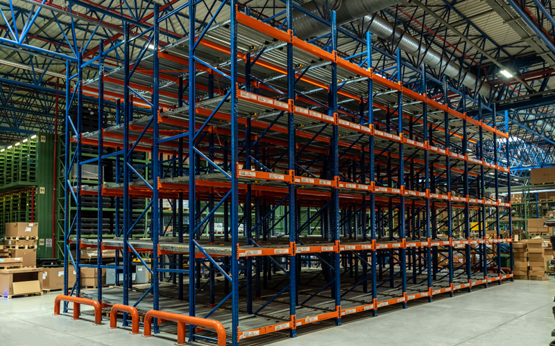 Kayar Raf Sistemi | Peritus Racking