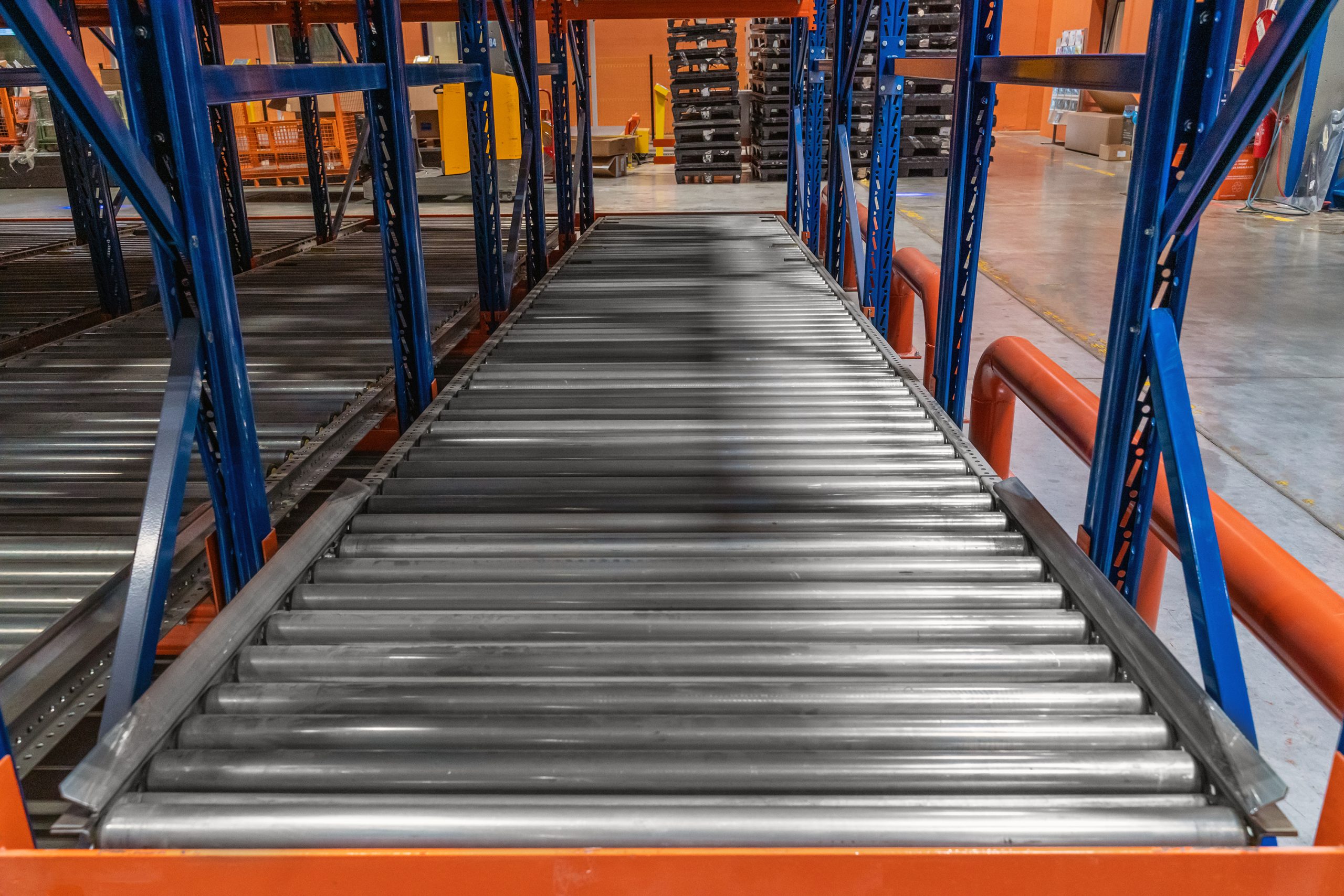 Kayar Raf Sistemi | Peritus Racking