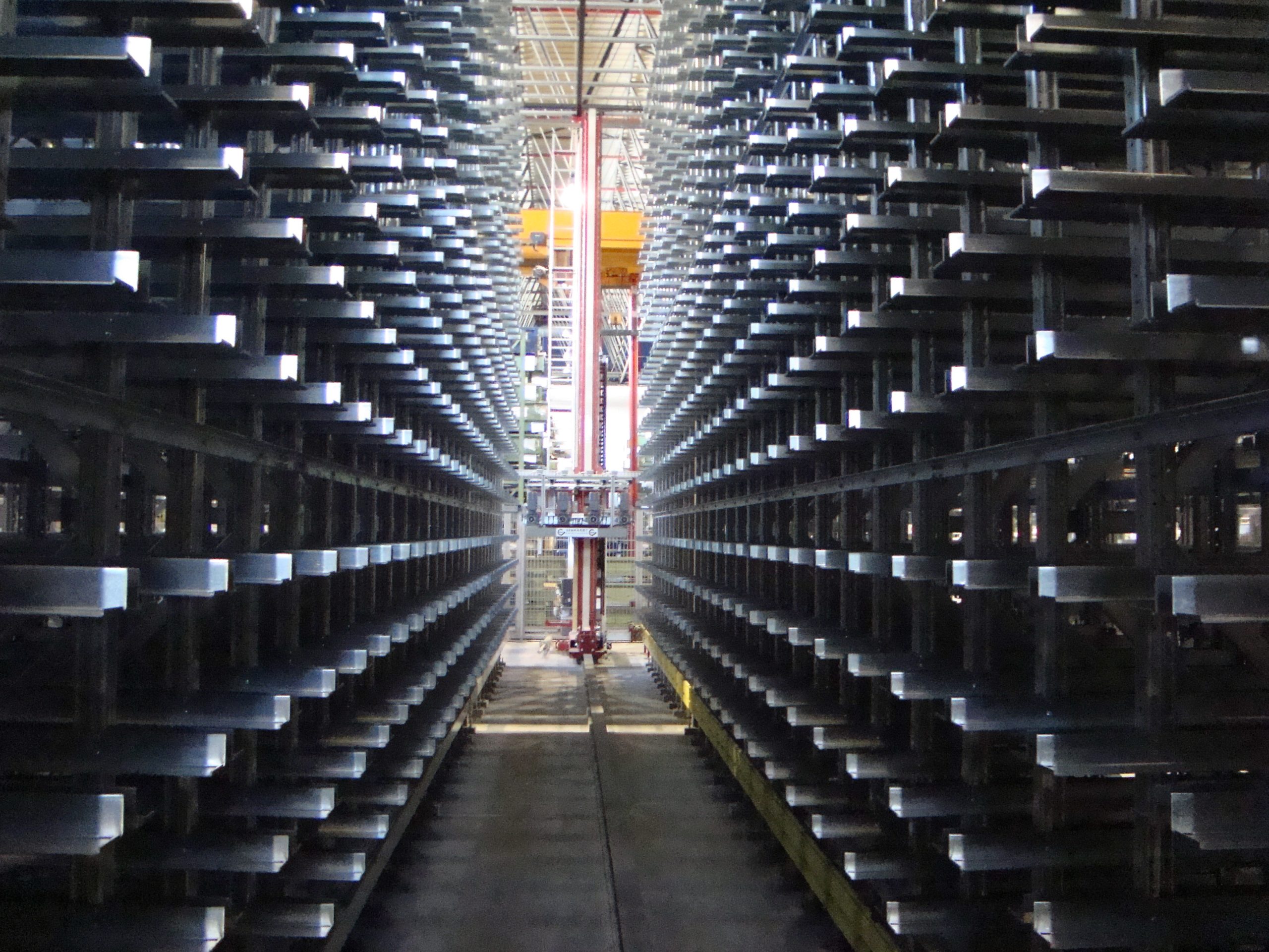 AS/RS Raf Sistemi | Peritus Racking