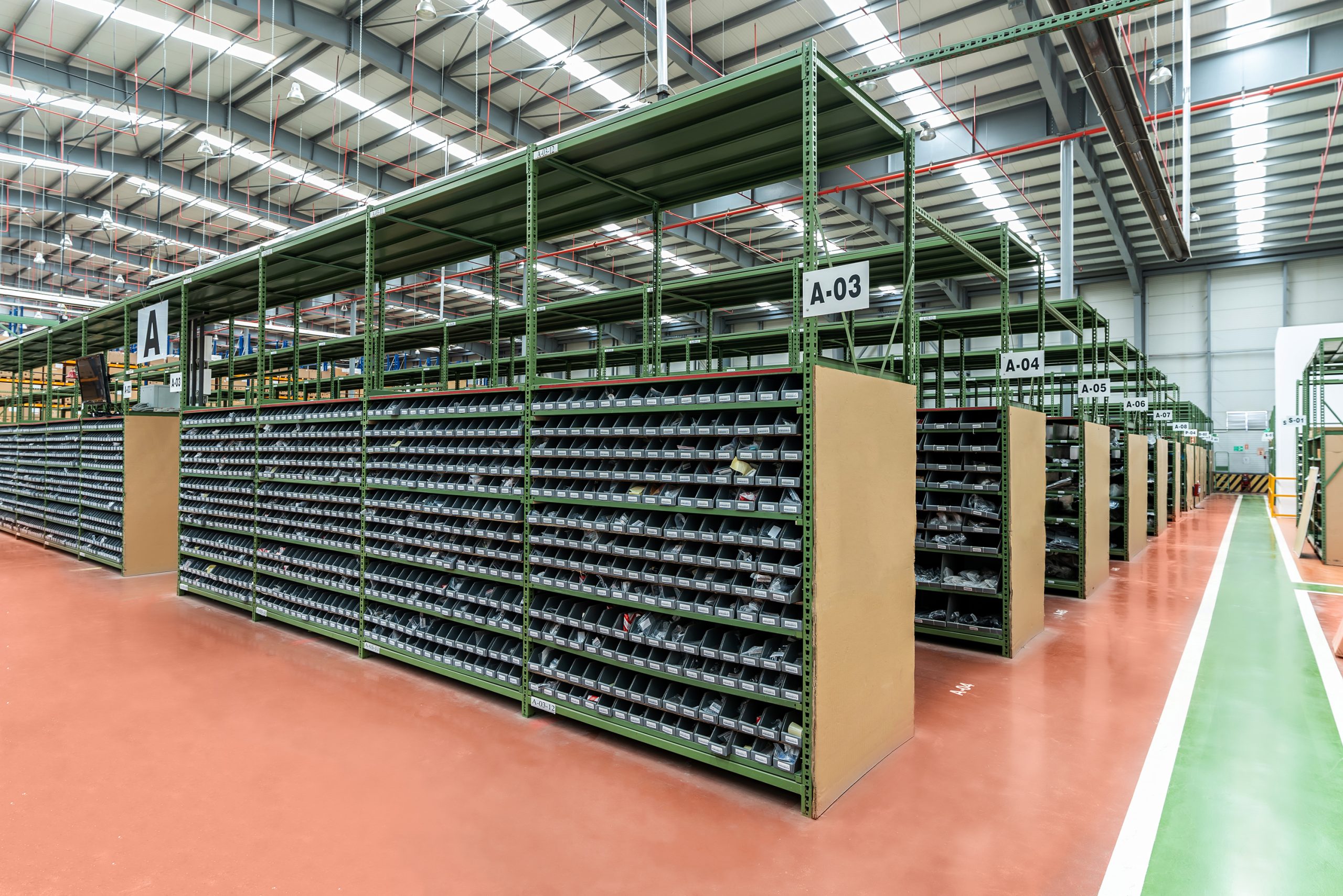 Sürgülü Tip Raf Sistemi | Peritus Racking