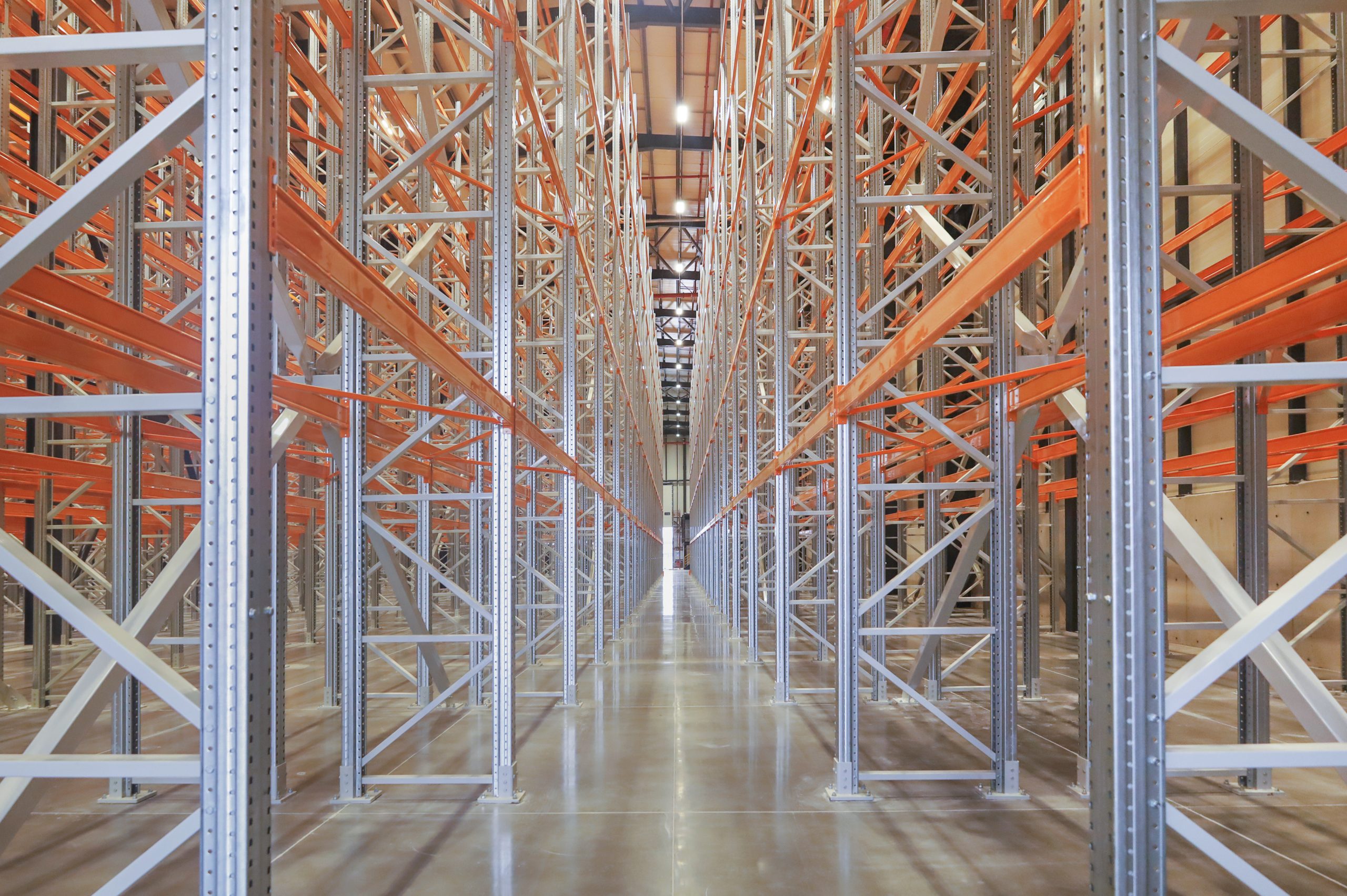 Dar Koridor Raf Sistemi | Peritus Racking