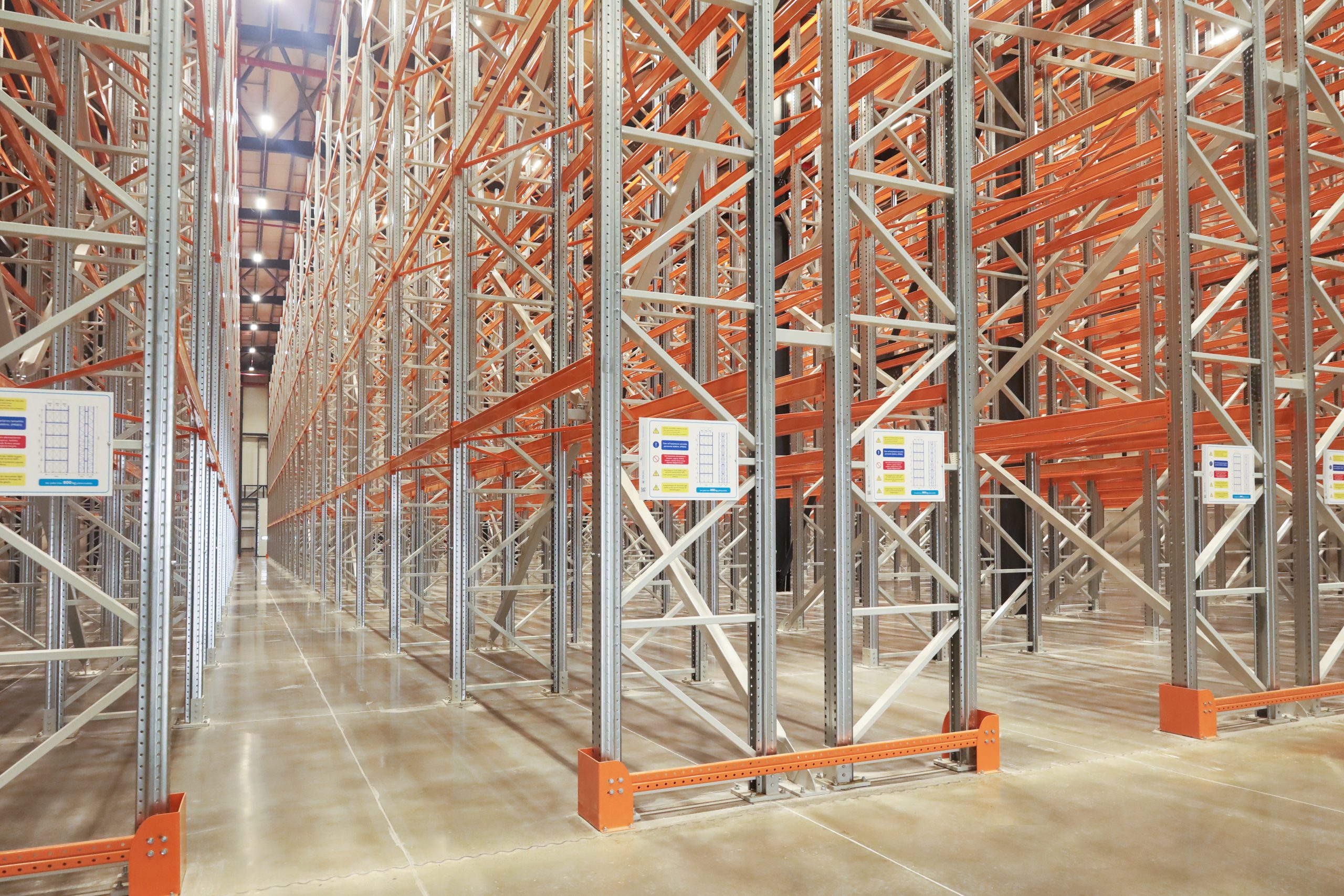 Dar Koridor Raf Sistemi | Peritus Racking