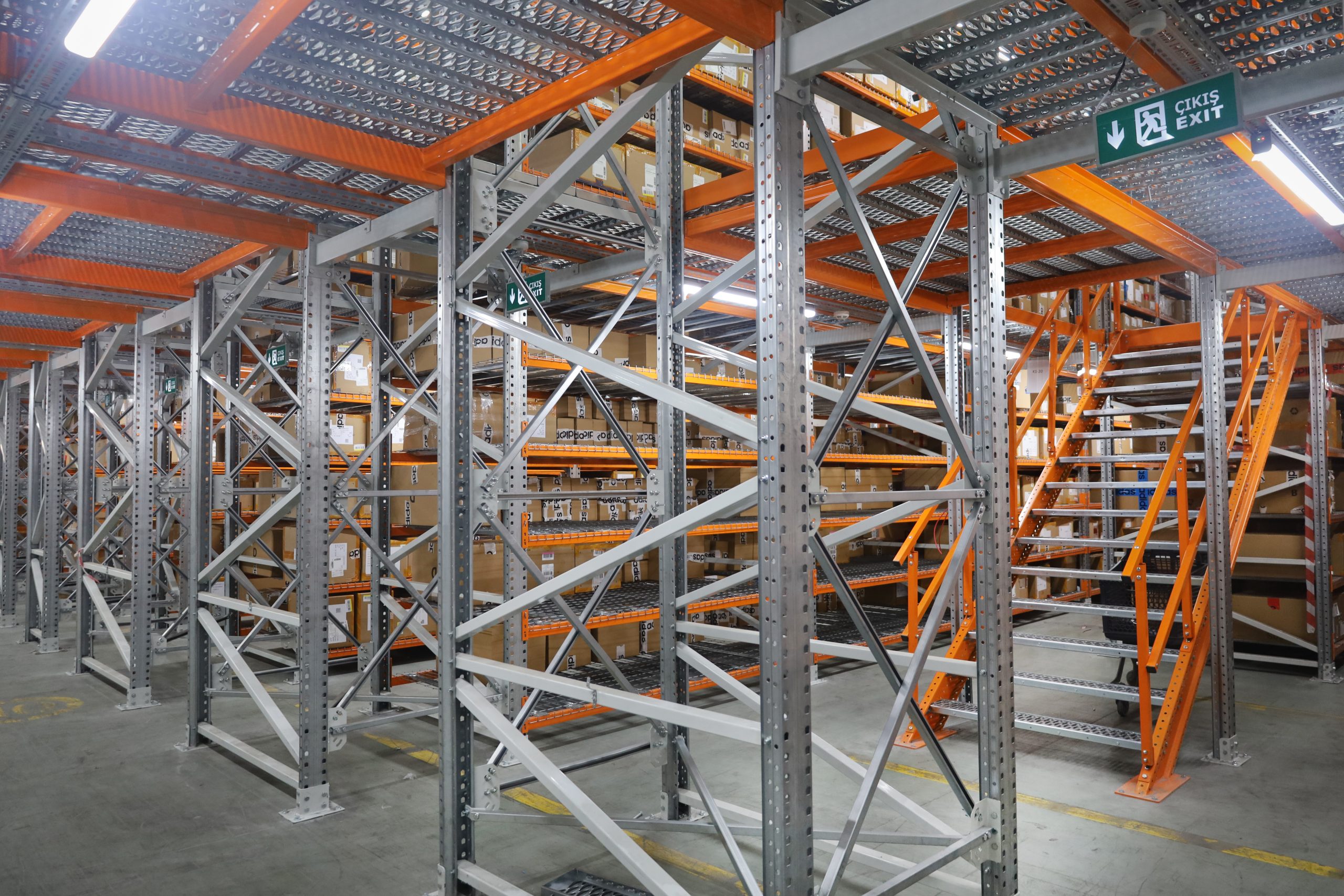 Mezanin Raf Sistemi | Peritus Racking