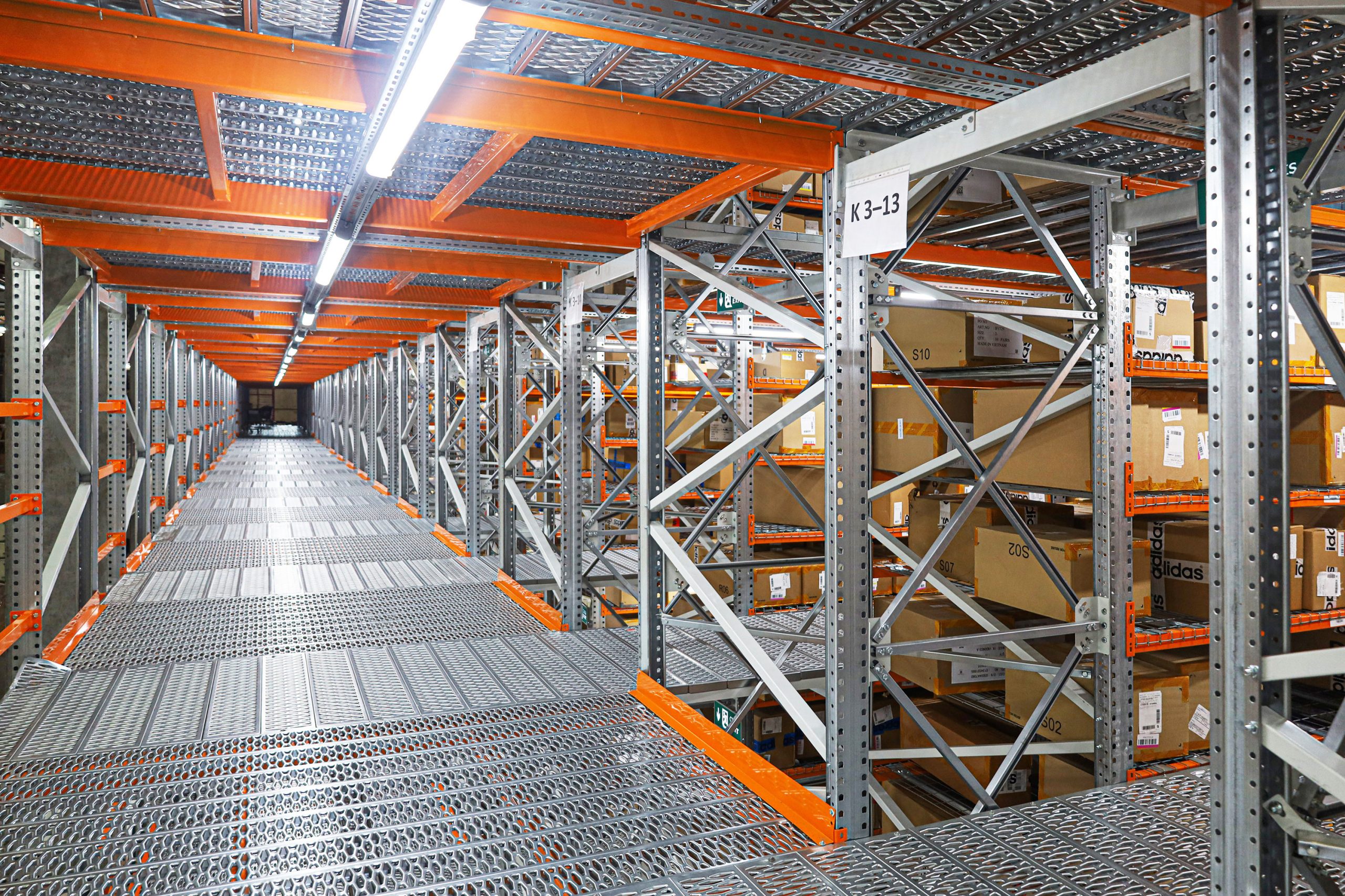 Mezanin Raf Sistemi | Peritus Racking
