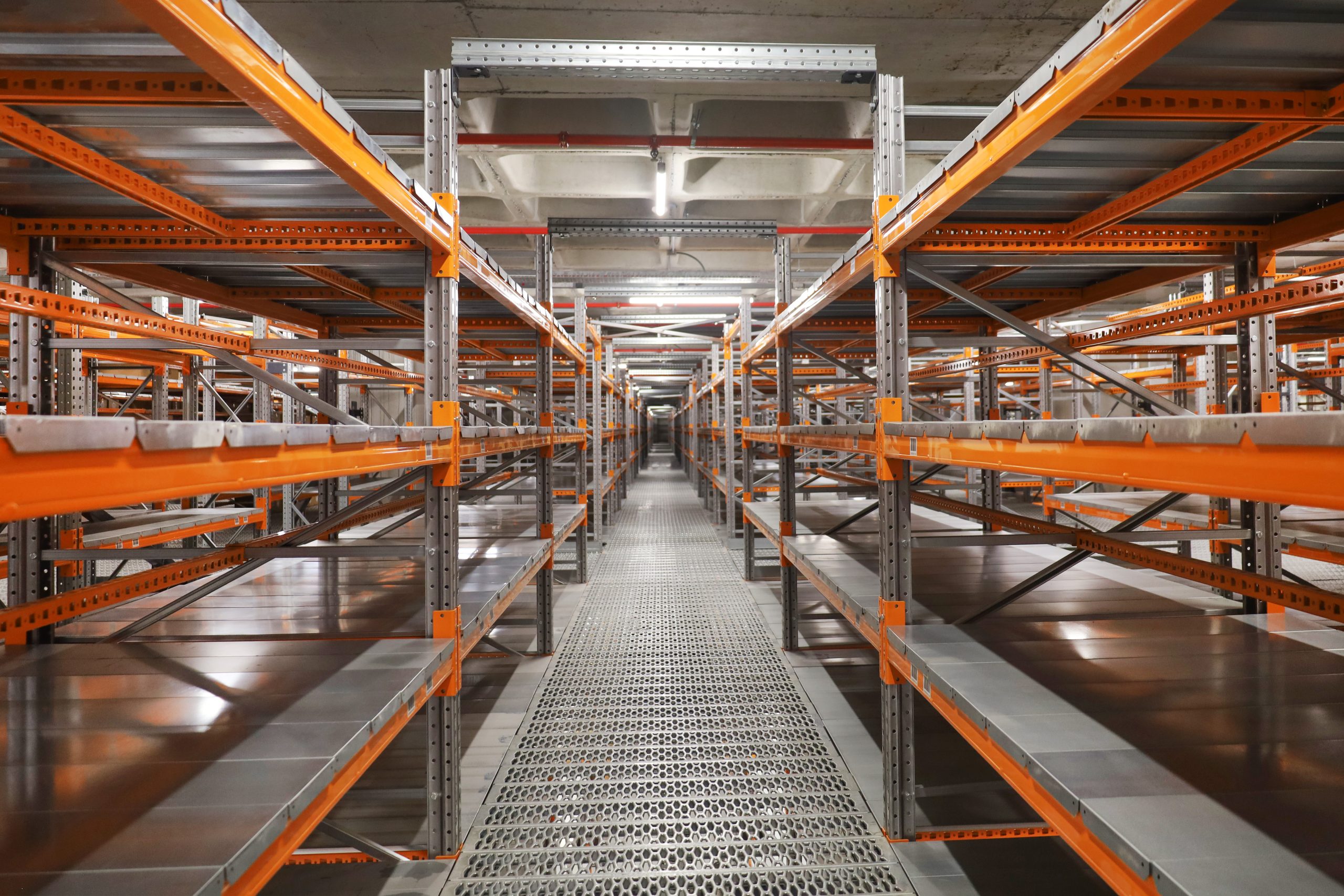 Mezanin Raf Sistemi | Peritus Racking