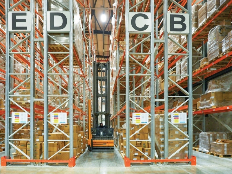 Peritus Racking – Raf ve Otomasyon Sistemleri