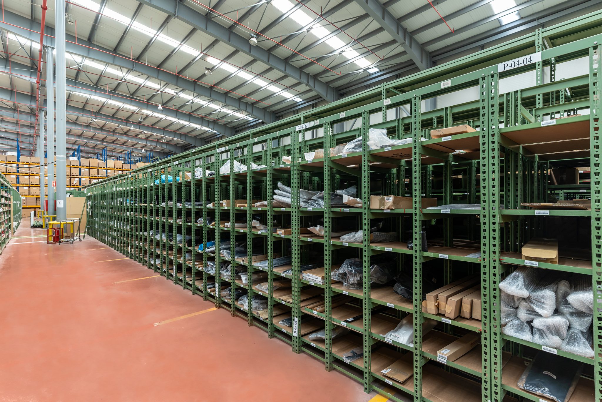Light Duty Shelving Systems | Peritus Racking