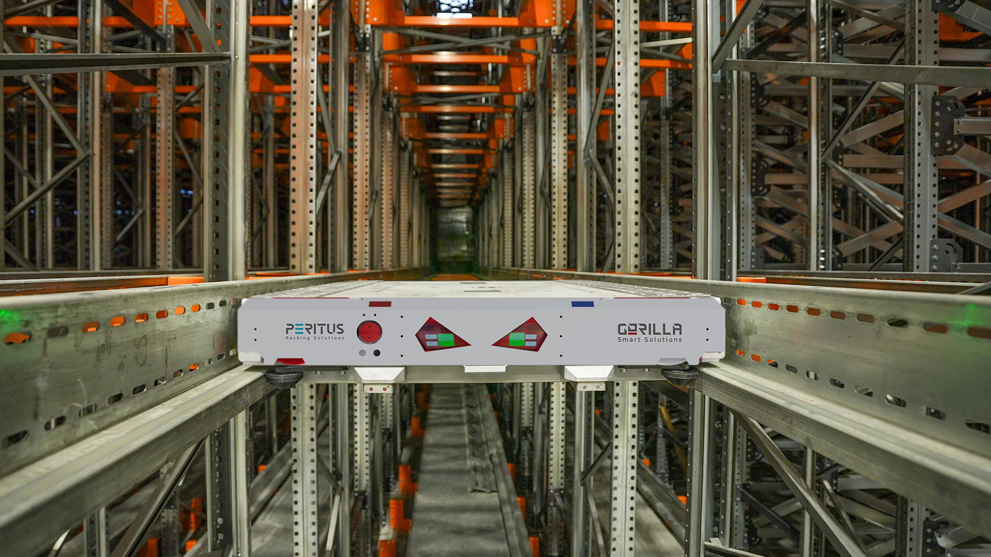 Mekik Raf Sistemi | Peritus Racking