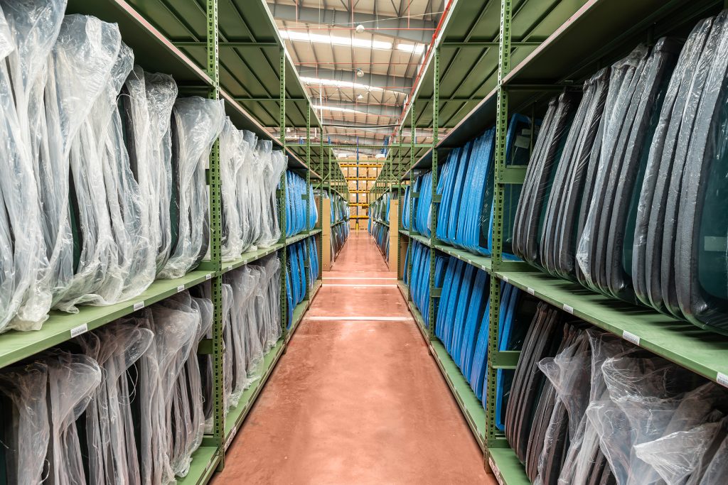 Hanger Type Shelving System | Peritus Racking